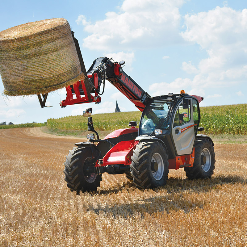 MANITOU MLT - Le chariot télescopique agricole par Sofima