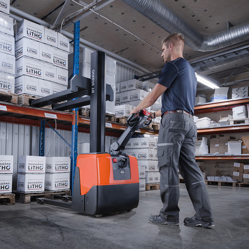 TOYOTA STAXIO - Sofima