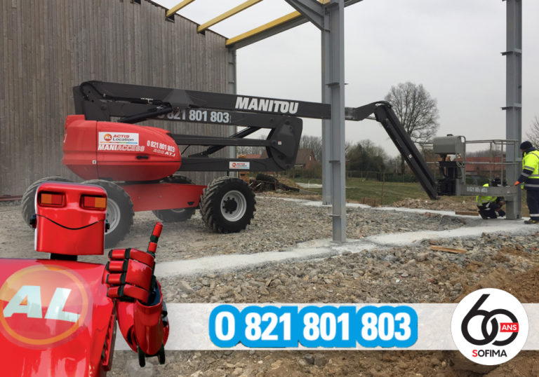 ACTIS LOCATION le service de location courte durée - Sofima