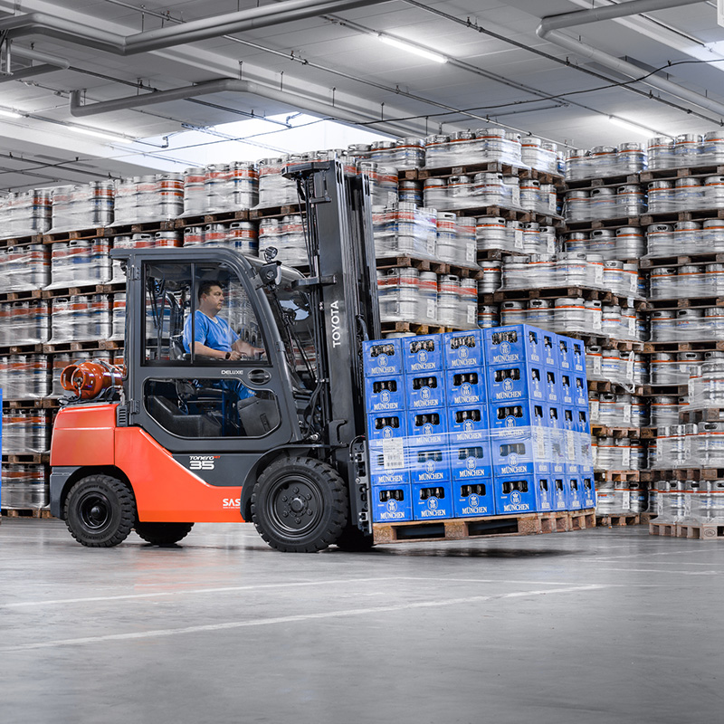 TOYOTA TONERO - Sofima