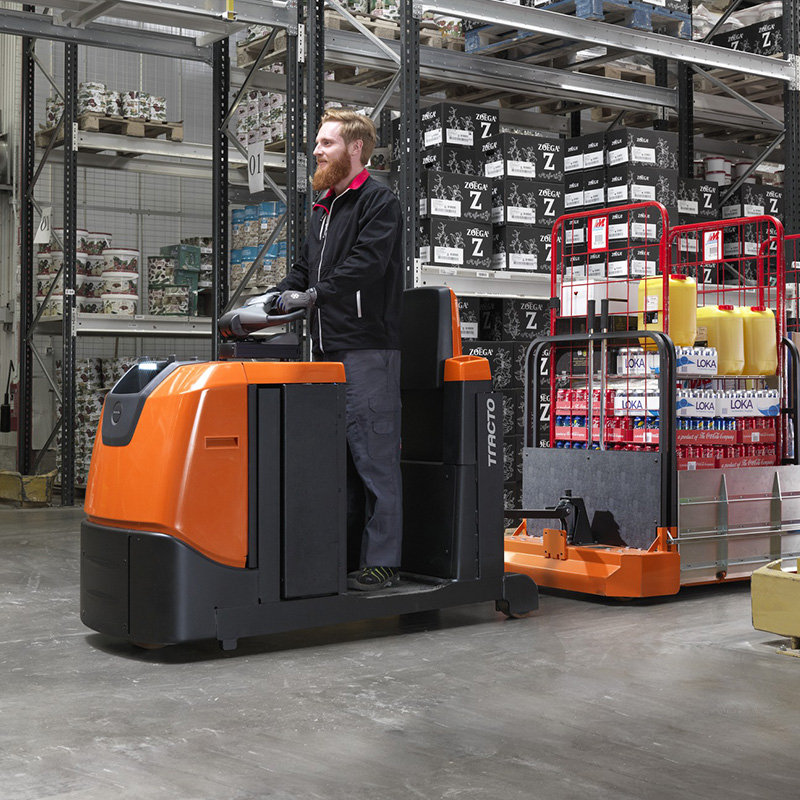 TOYOTA TRACTO - Sofima