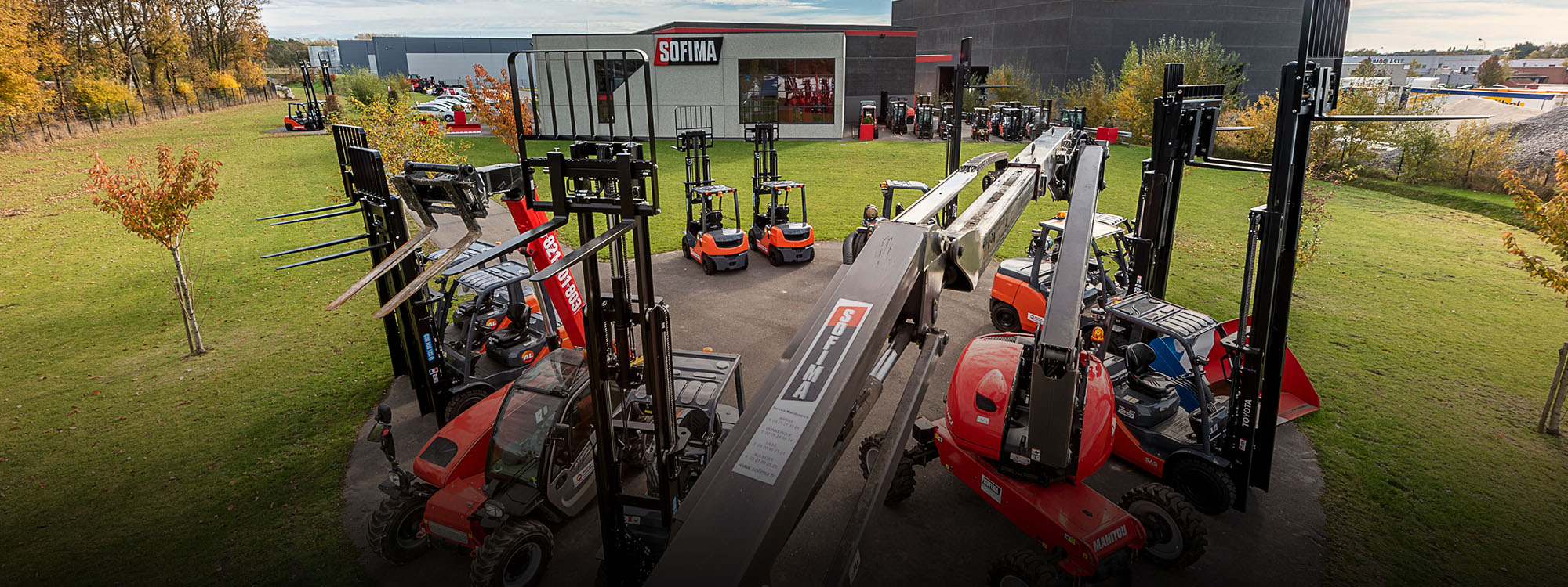 Accueil - Sofima concessionnaire de matériel de manutention et élévation