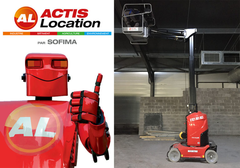 ACTIS LOCATION le service de location courte durée - Sofima