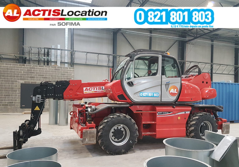 ACTIS LOCATION le service de location courte durée - Sofima