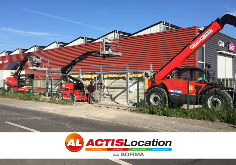 ACTIS LOCATION le service de location courte durée - Sofima