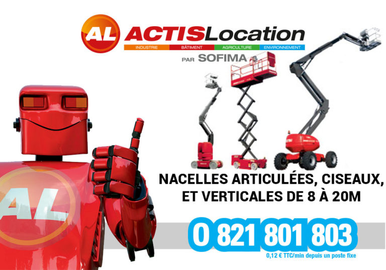 ACTIS LOCATION le service de location courte durée - Sofima