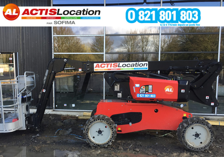 ACTIS LOCATION le service de location courte durée - Sofima