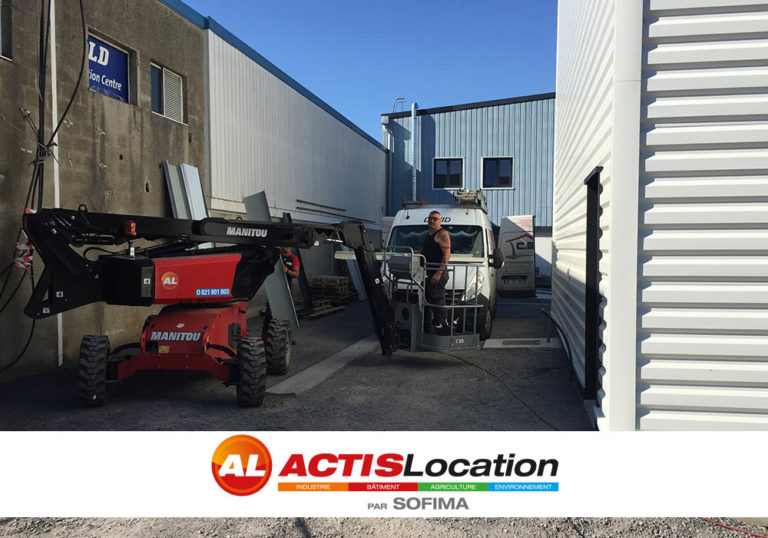 ACTIS LOCATION le service de location courte durée - Sofima