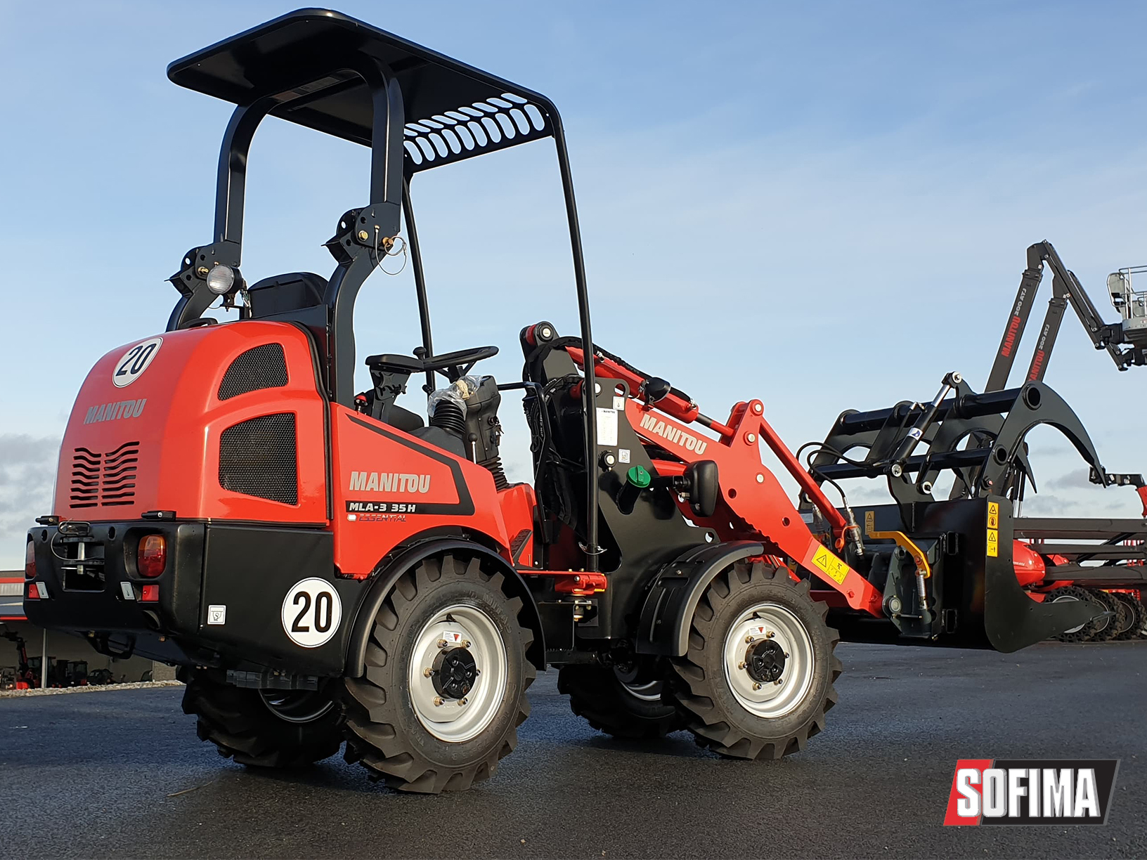 MANITOU MLA 3-35 de 2019 - DESTOCKAGE - Sofima concessionnaire 59/62