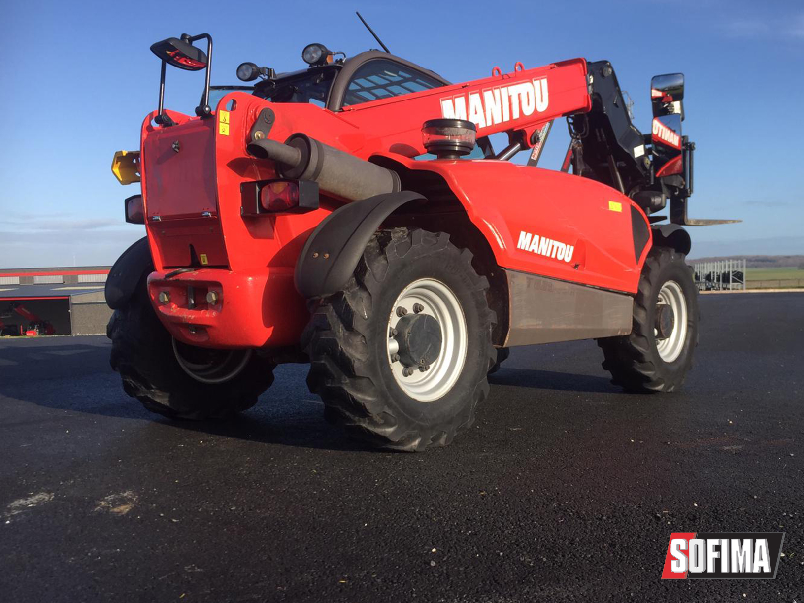 MANITOU MLT 625 de 2014 - OCCASION - Sofima concessionnaire 59/62