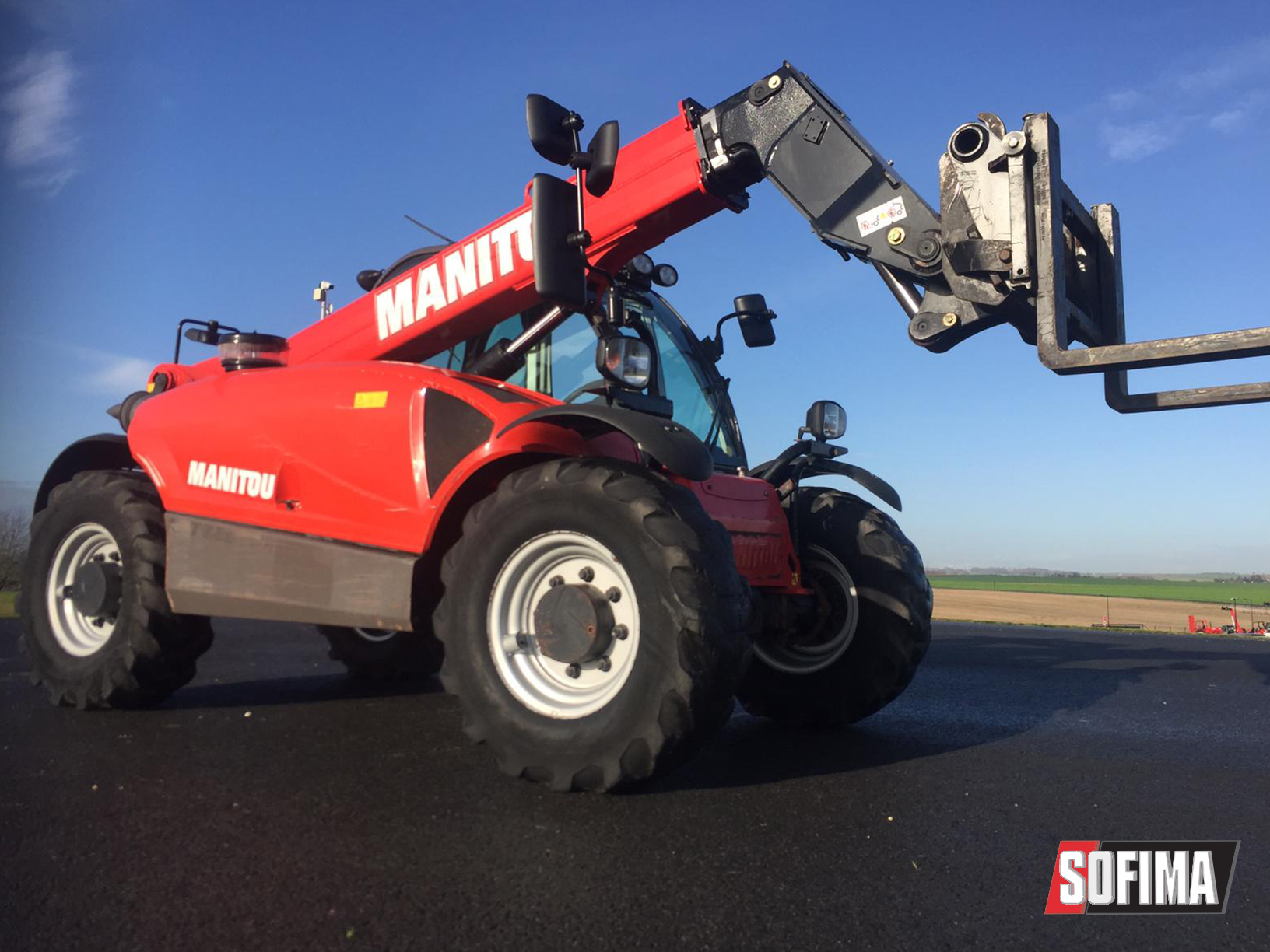 MANITOU MLT 625 de 2014 - OCCASION - Sofima concessionnaire 59/62