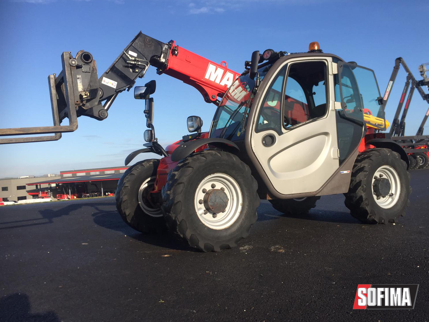 MANITOU MLT 625 de 2014 - OCCASION - Sofima concessionnaire 59/62