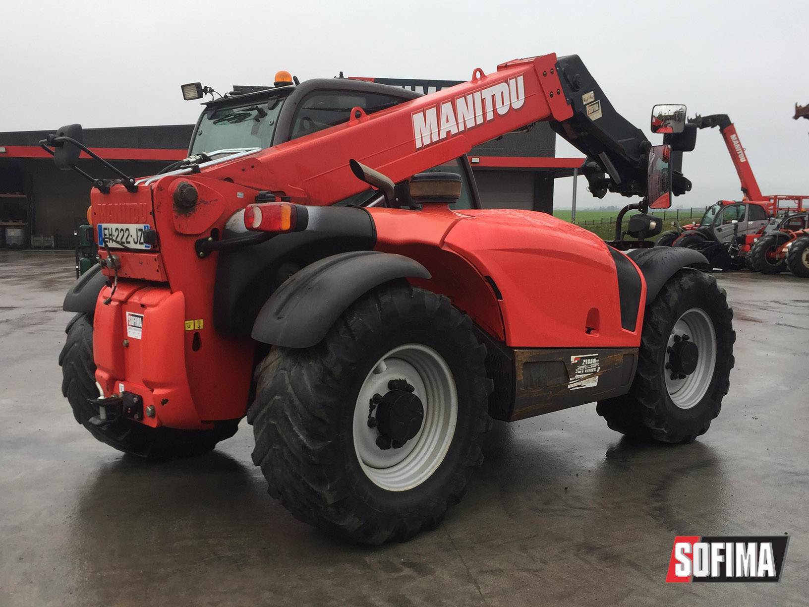 MANITOU MLT634 de 2015 - OCCASION - Sofima concessionnaire 59/62