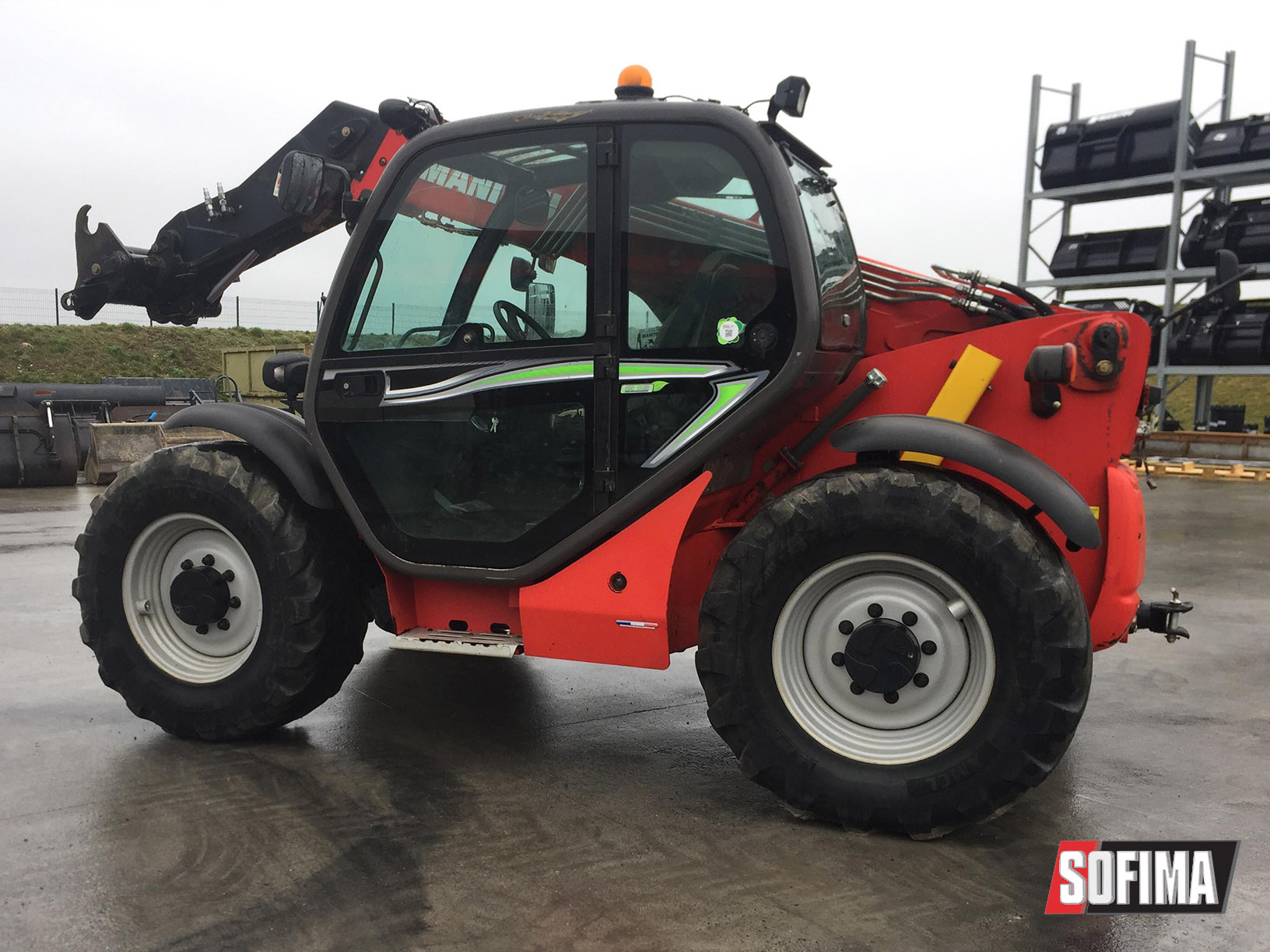 MANITOU MLT634 de 2015 – OCCASION - Sofima