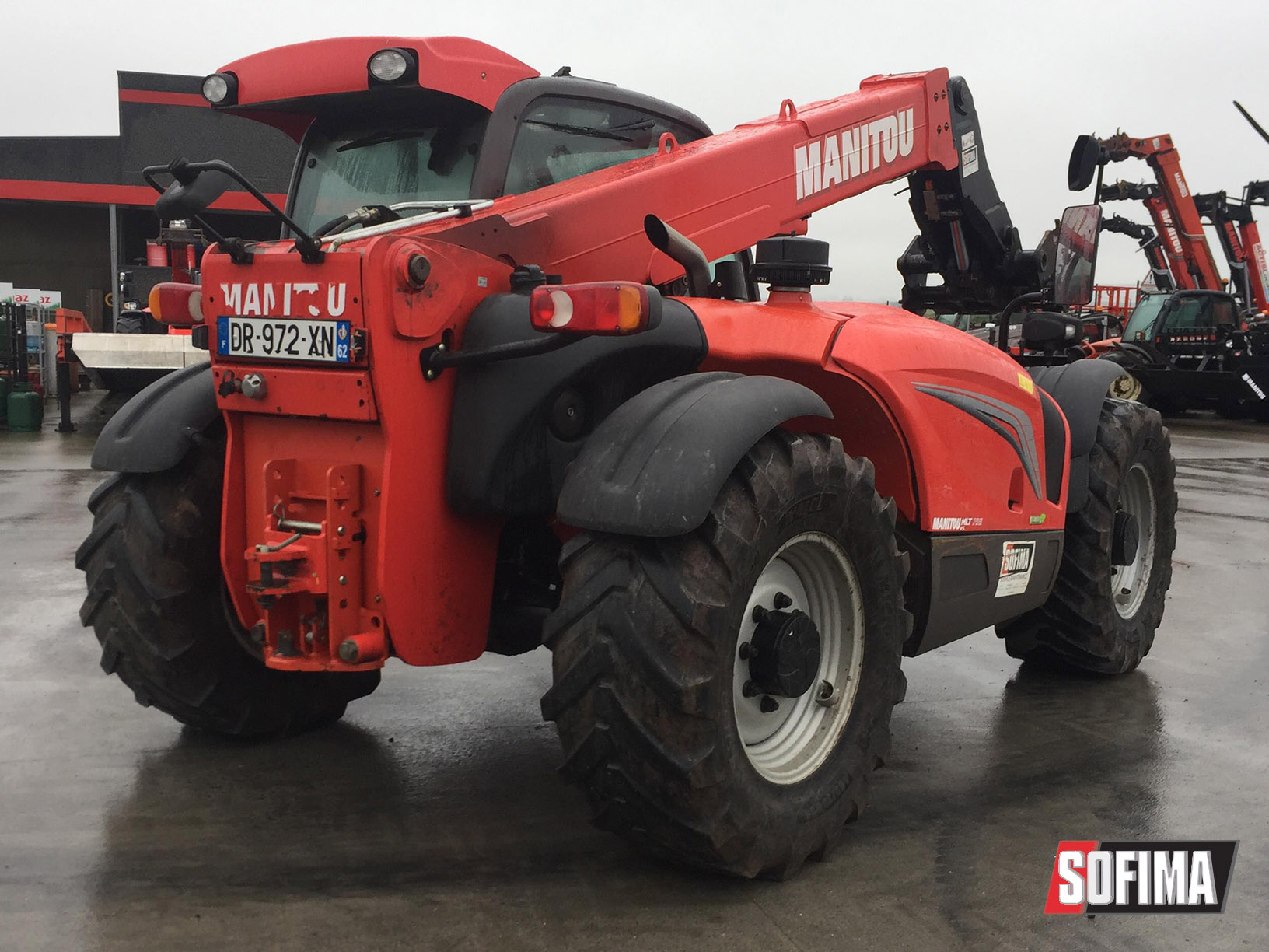 MANITOU MLT735 de 2015 – OCCASION - Sofima