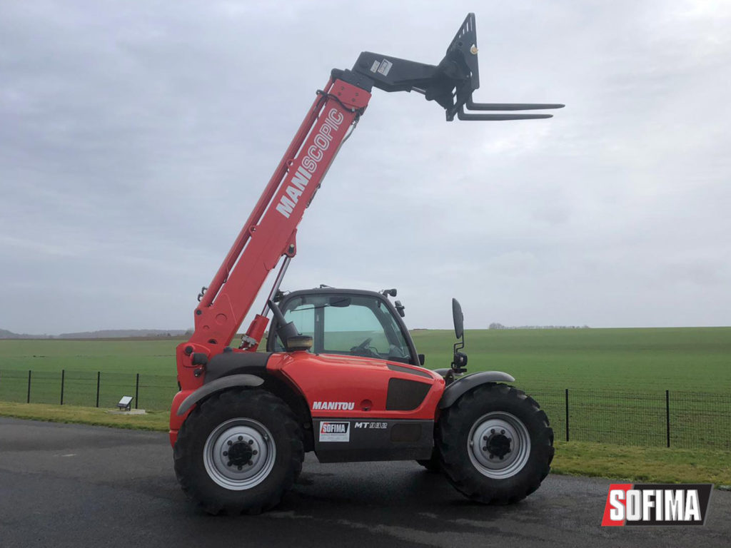 MANITOU MT 932 de 2012 - OCCASION - Sofima concessionnaire 59/62