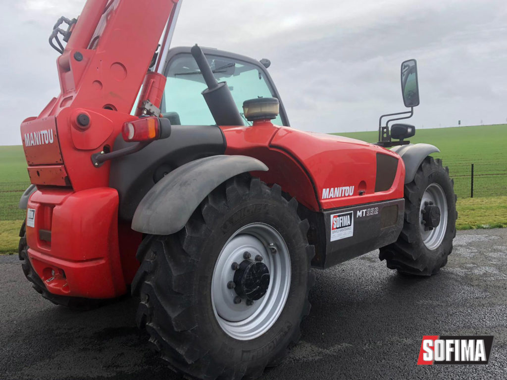 MANITOU MT 932 de 2012 - OCCASION - Sofima concessionnaire 59/62