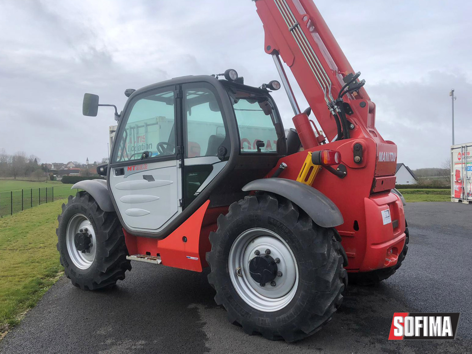 MANITOU MT 932 de 2012 - OCCASION - Sofima concessionnaire 59/62