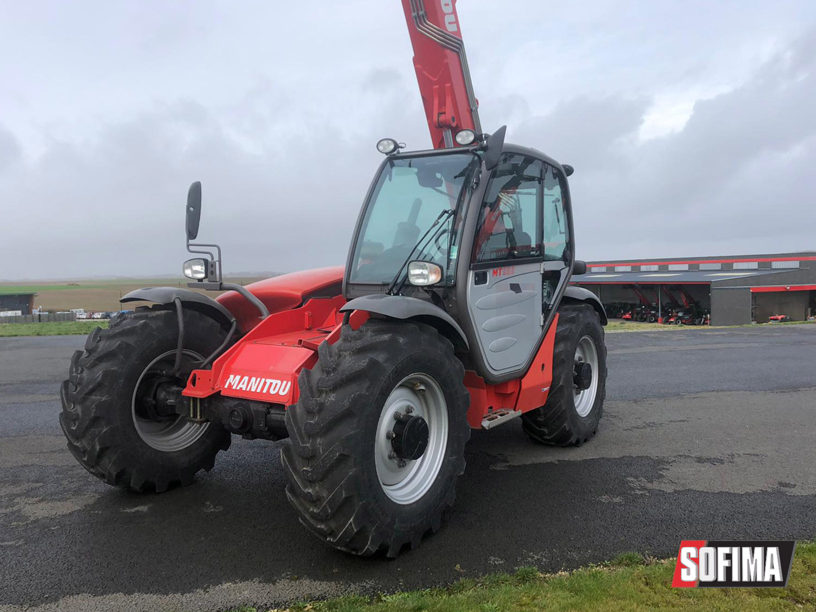 MANITOU MT 932 de 2012 - OCCASION - Sofima concessionnaire 59/62