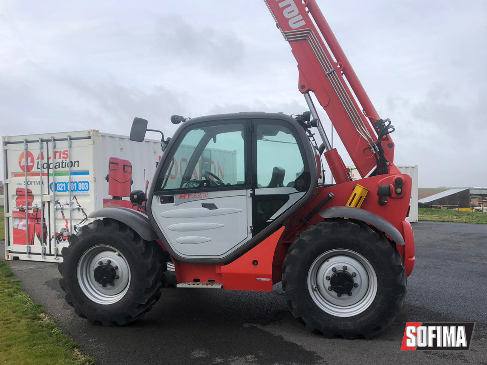 MANITOU MT 932 de 2012 - OCCASION - Sofima concessionnaire 59/62