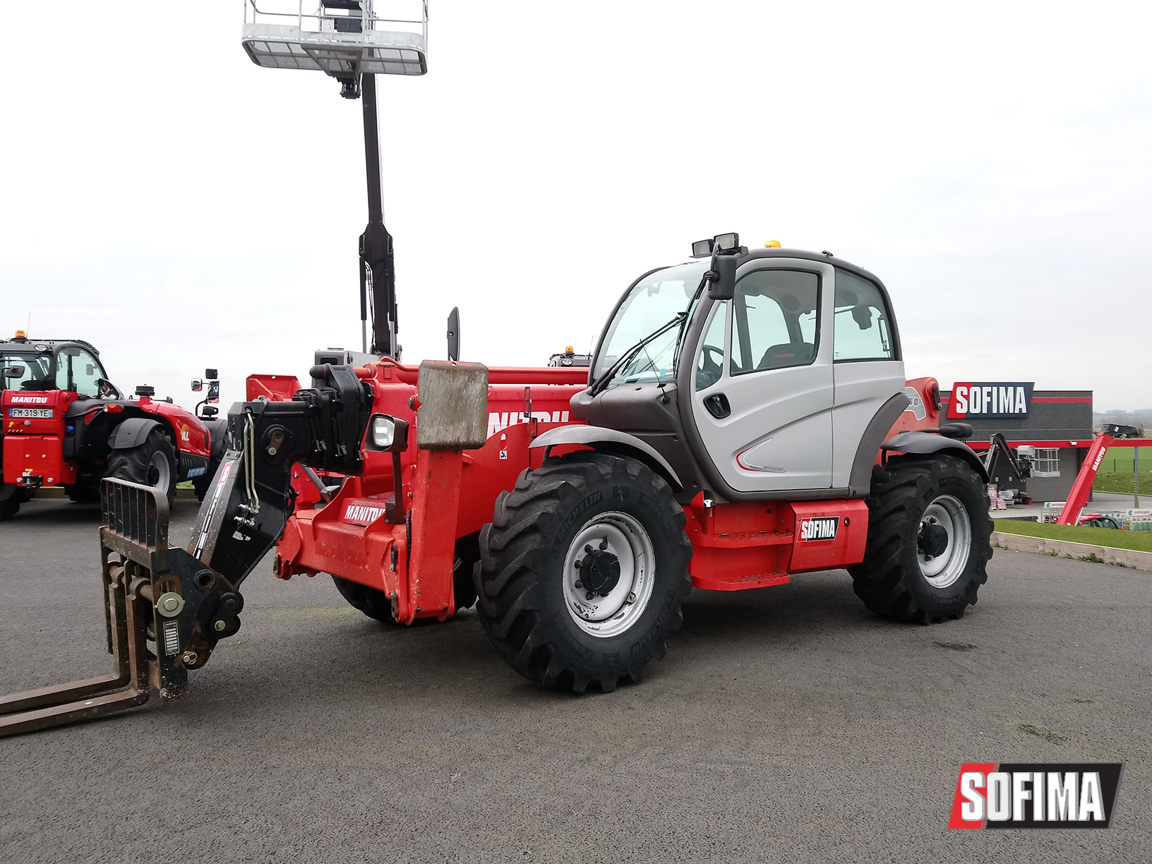 Manitou MT1840 – 2013 – OCCASION - Sofima
