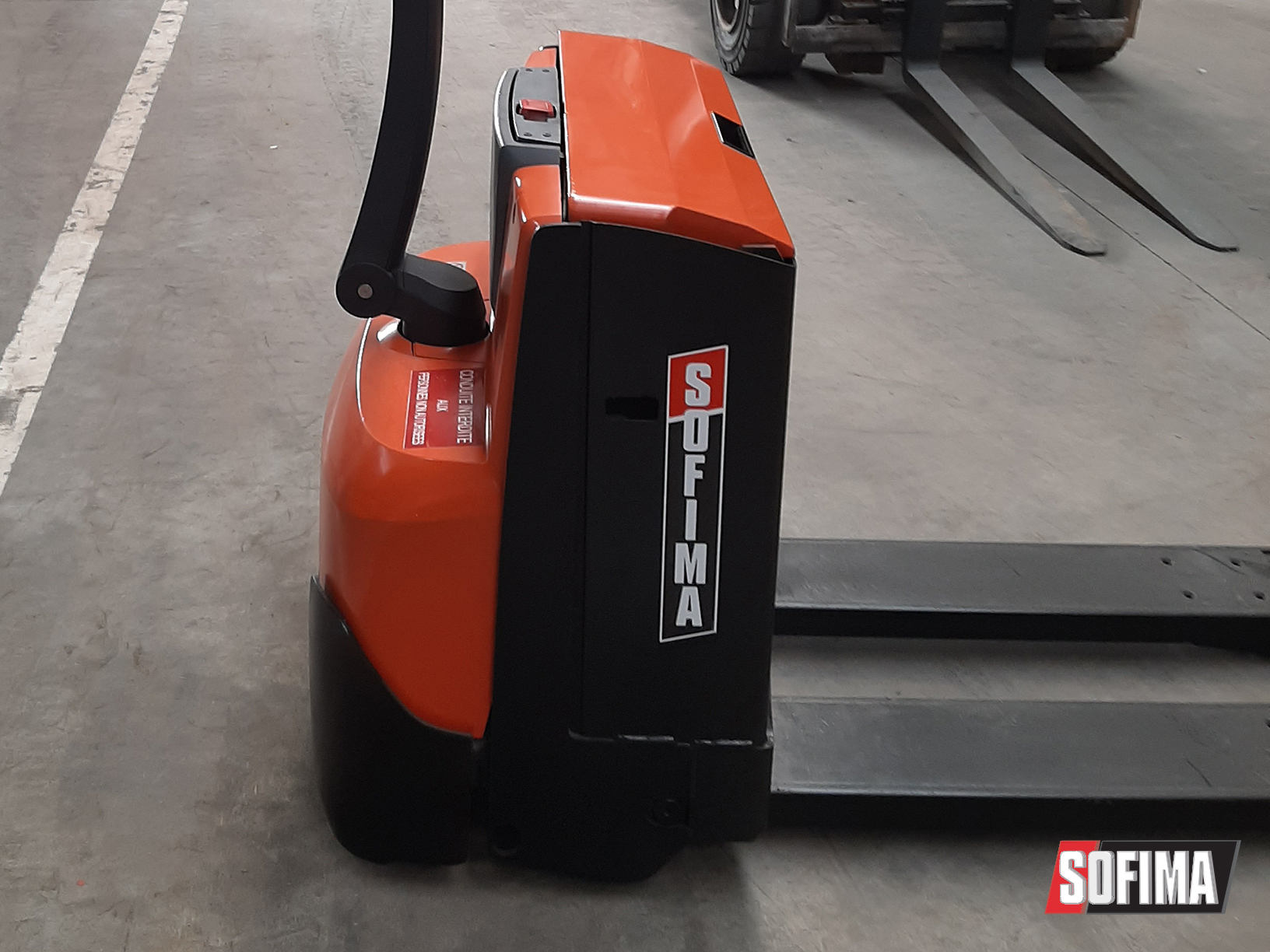 Toyota LWE180 - Transpalette électrique - OCCASION - Sofima concessionnaire 59/62