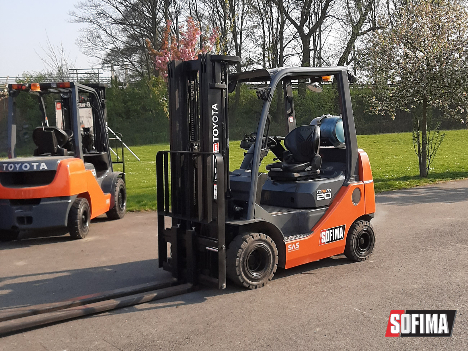 Toyota TONERO 20 – Chariot frontal gaz – OCCASION - Sofima