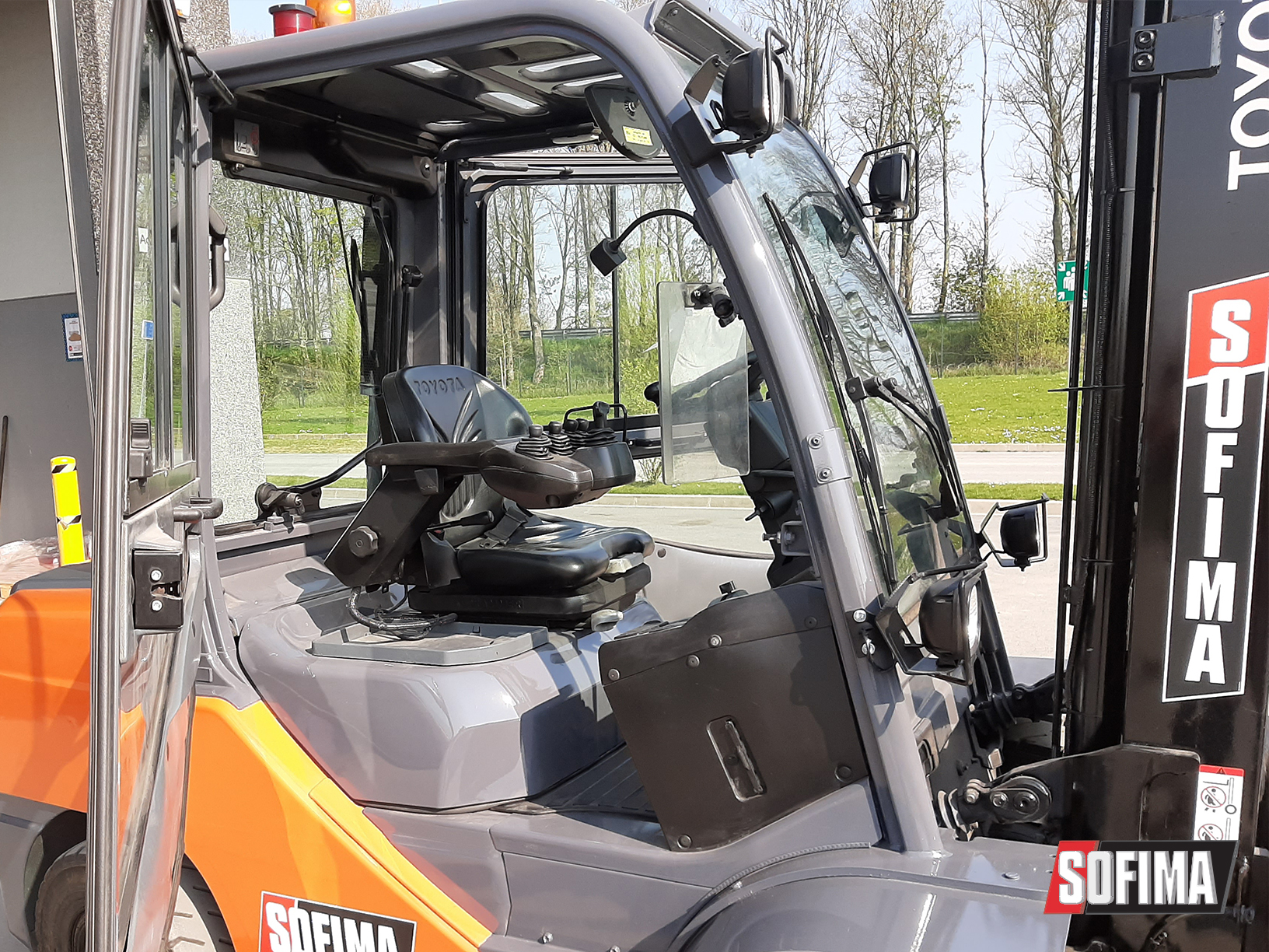 Toyota TONERO 35 - Chariot frontal diesel - OCCASION - Sofima concessionnaire 59/62