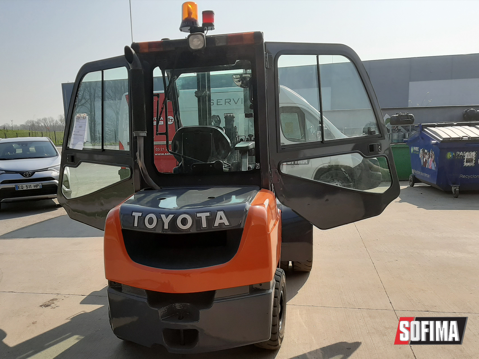 Toyota TONERO 35 - Chariot frontal diesel - OCCASION - Sofima concessionnaire 59/62