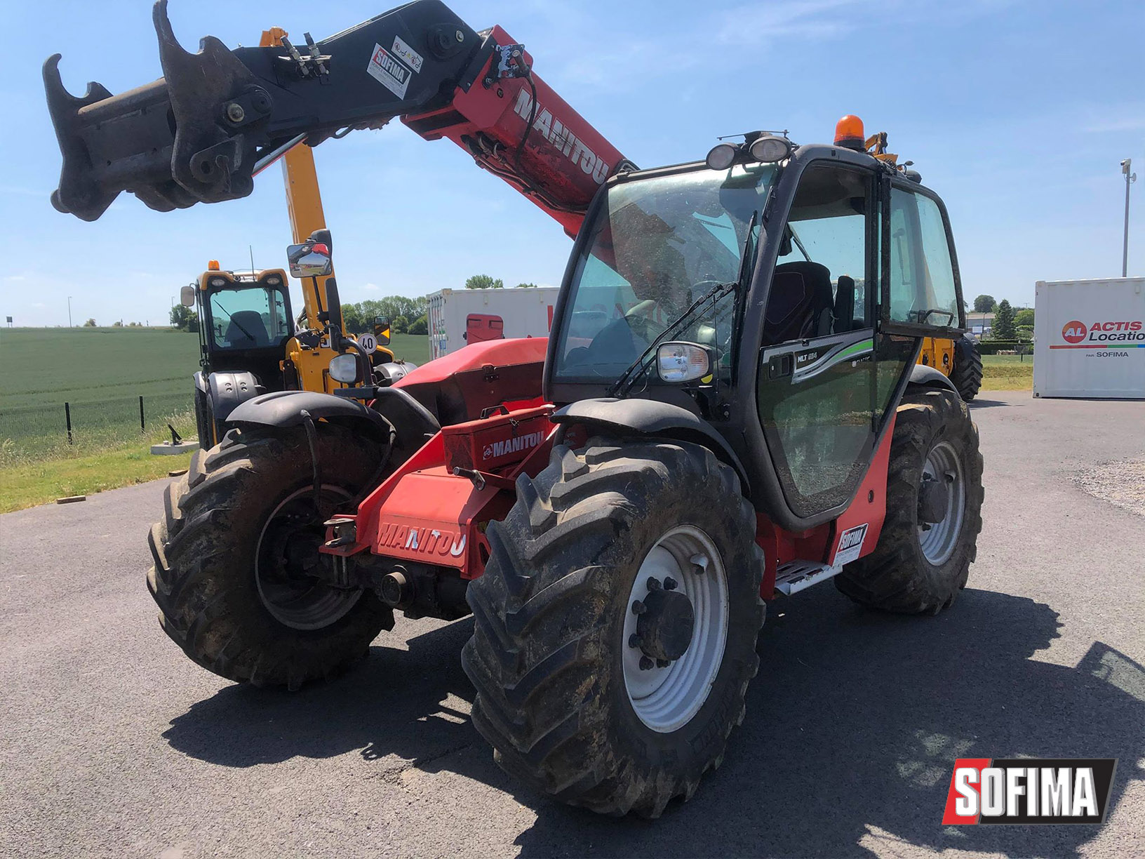 Manitou MLT 634-120 de 2016 – OCCASION - Sofima