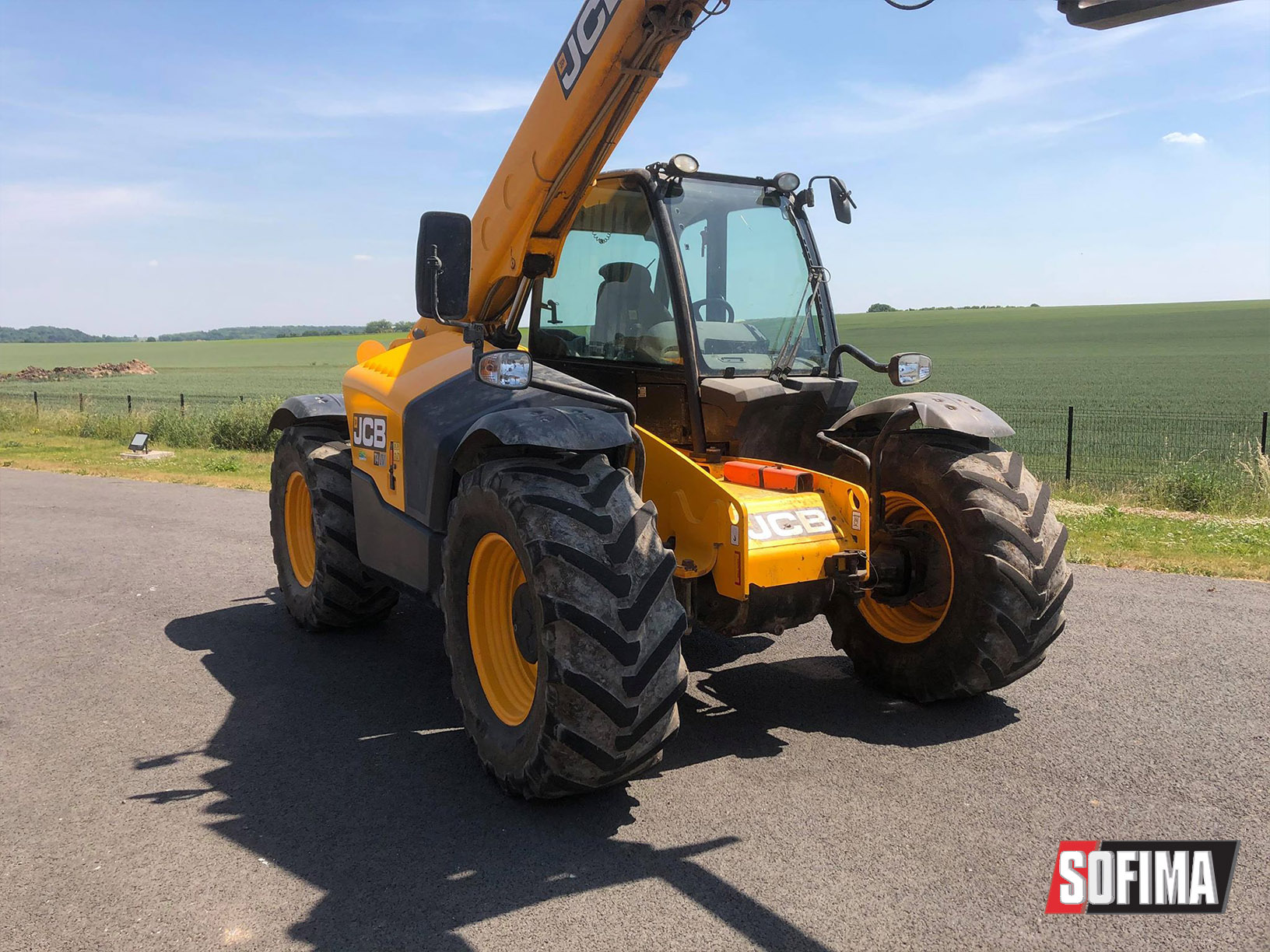 JCB 531-70 AGRI 2016 - OCCASION - Sofima concessionnaire 59/62