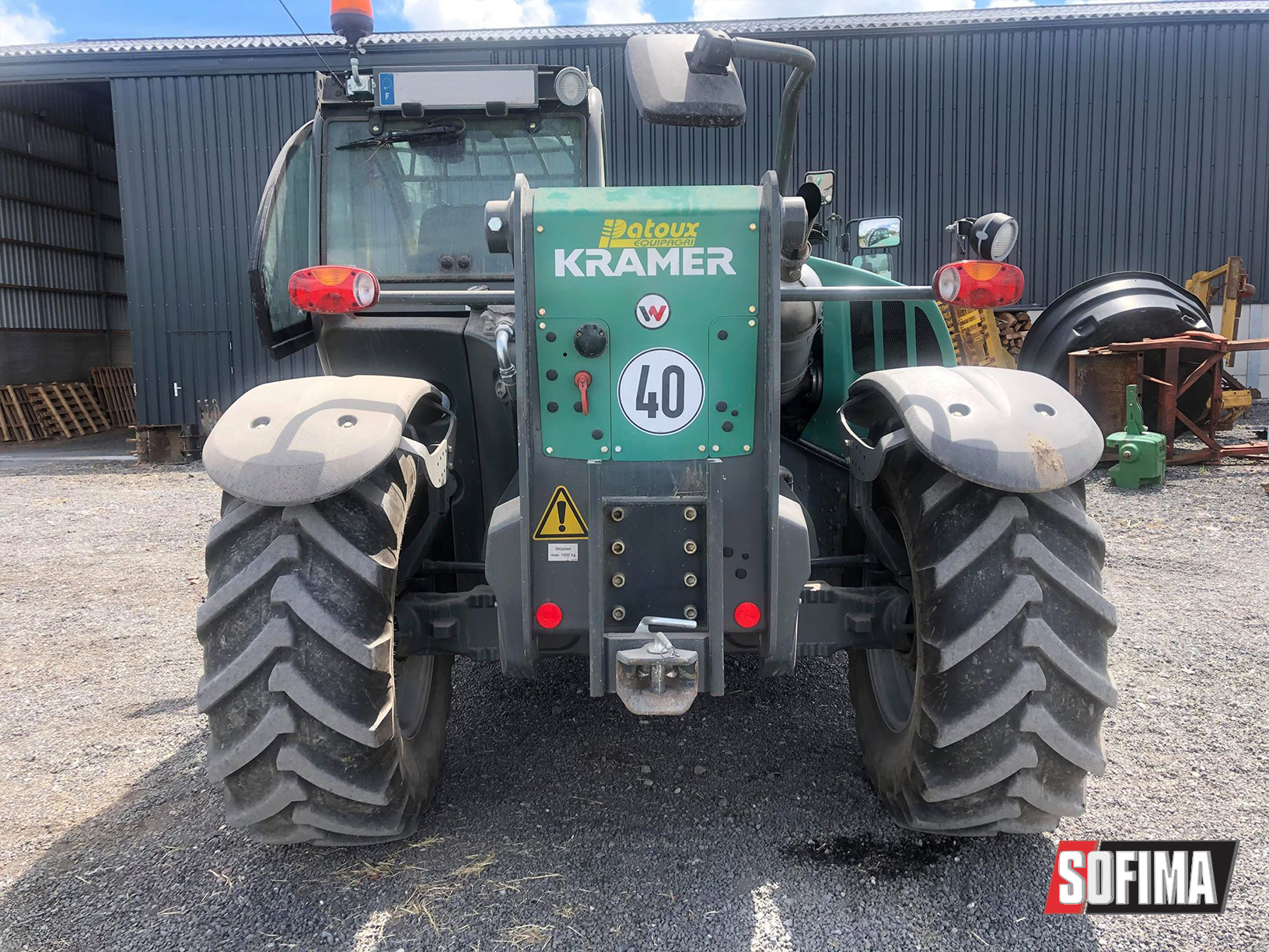 KRAMER KT357 - Sofima concessionnaire 59/62