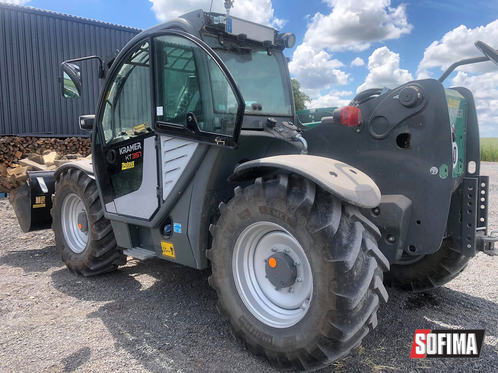 KRAMER KT357 - Sofima concessionnaire 59/62