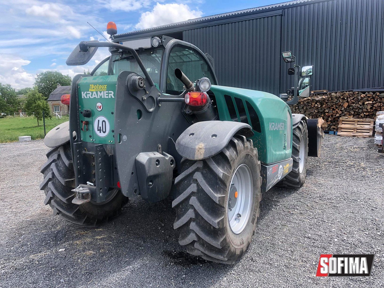 KRAMER KT357 - Sofima concessionnaire 59/62
