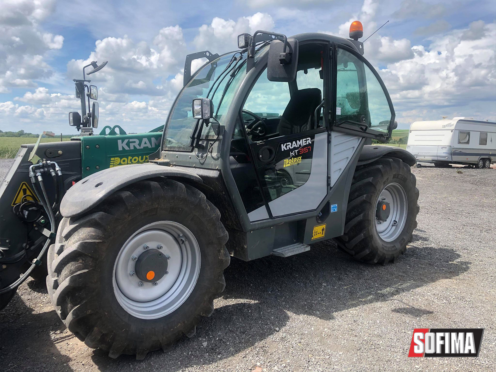 KRAMER KT357 - Sofima concessionnaire 59/62