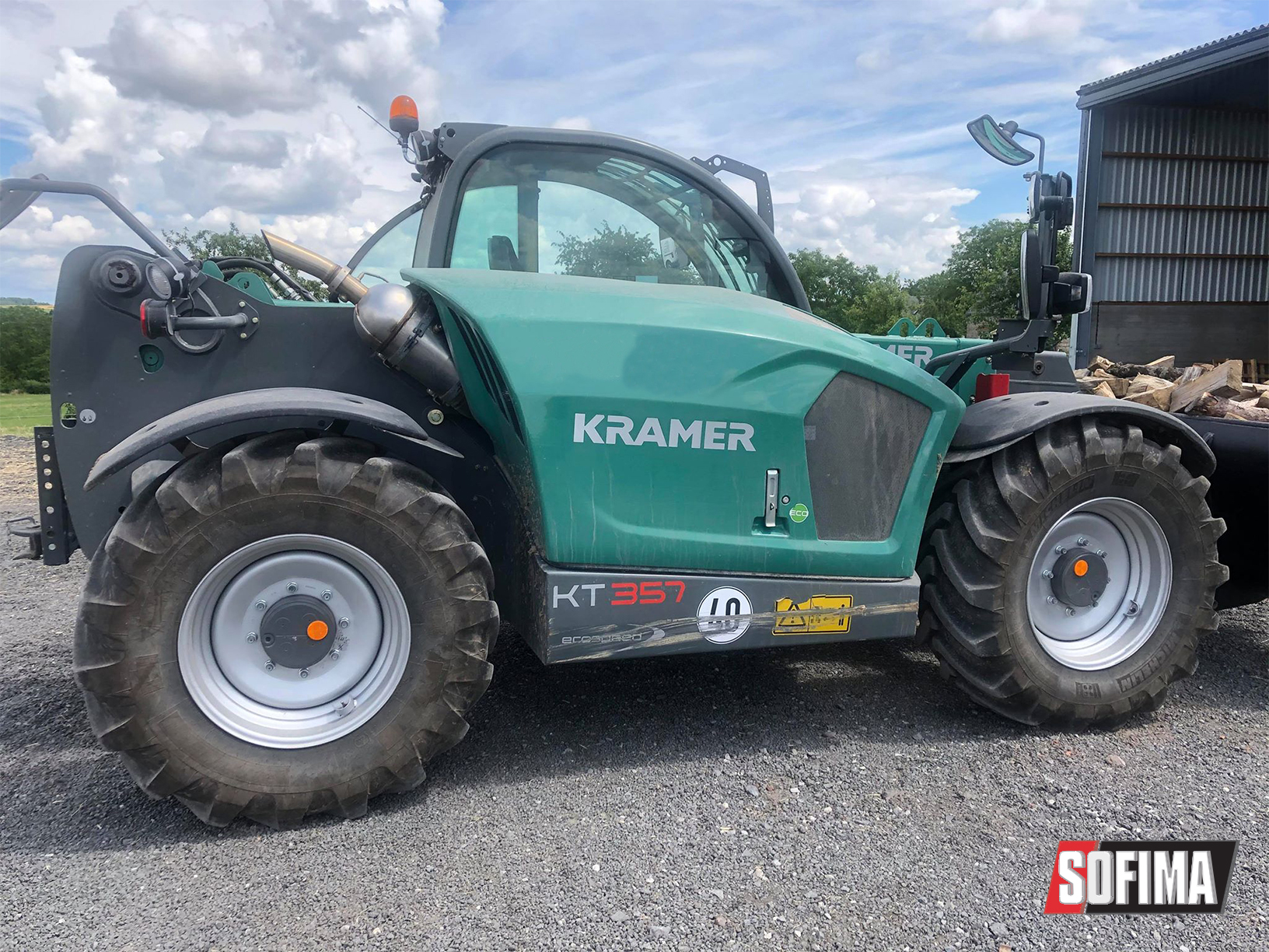 KRAMER KT357 - Sofima concessionnaire 59/62