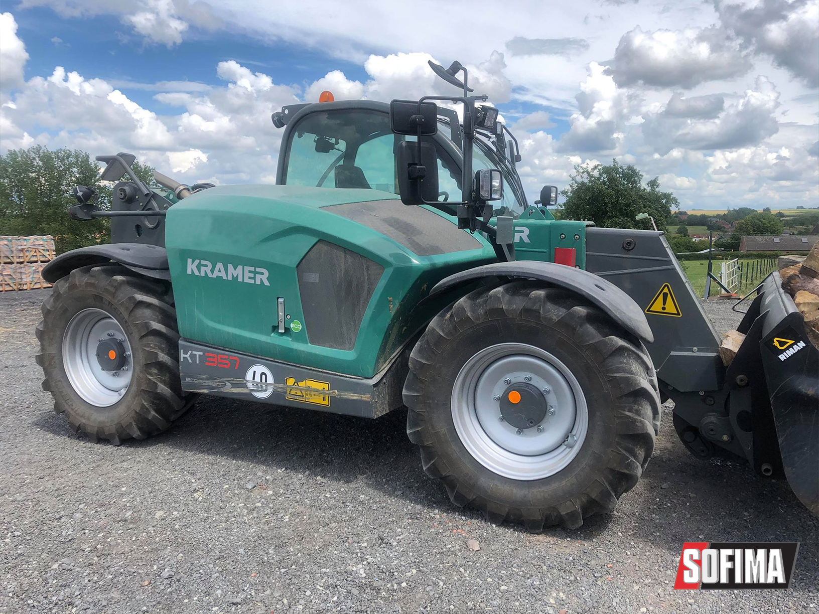 KRAMER KT357 - Sofima