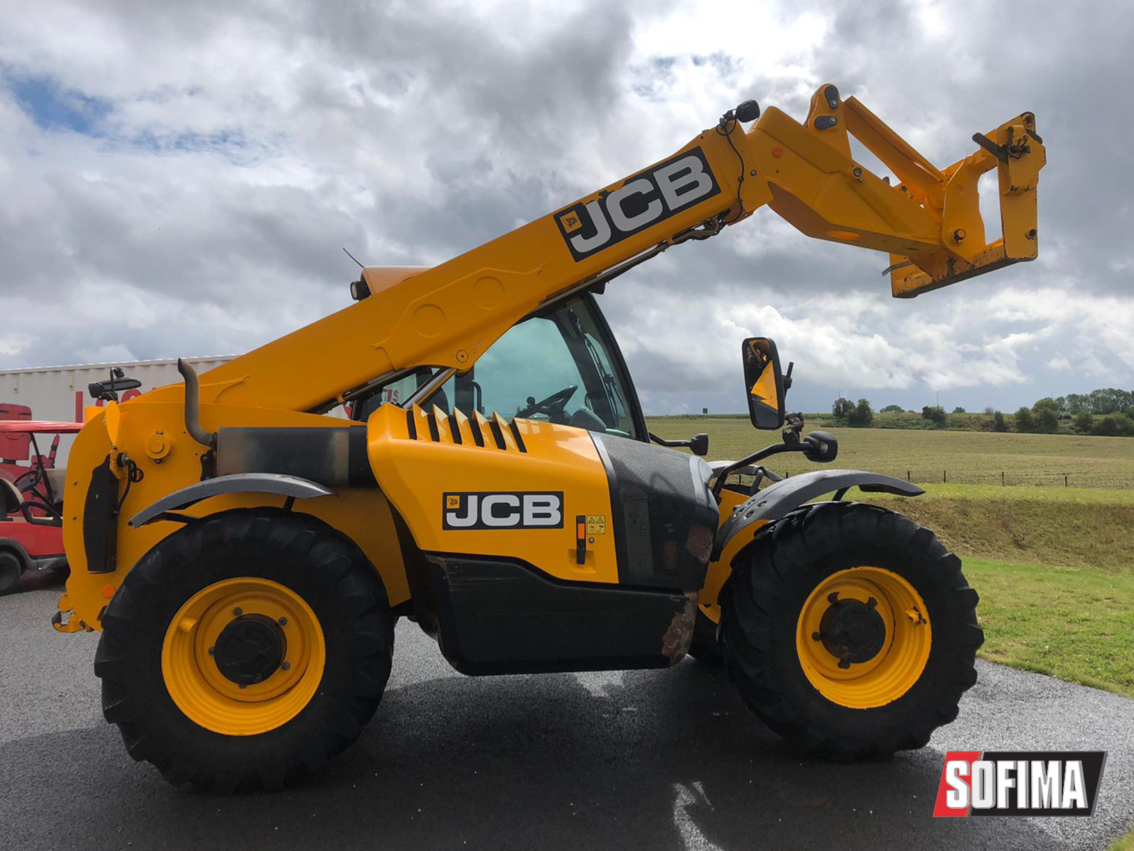 JCB 536-70 AGRI SUPER 2015 - OCCASION - Sofima concessionnaire 59/62