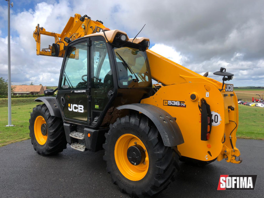 JCB 536-70 AGRI SUPER 2015 - OCCASION - Sofima concessionnaire 59/62
