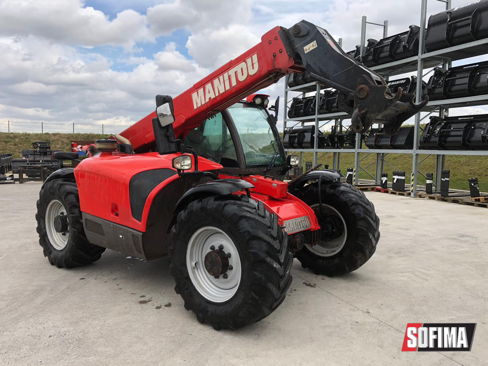 MANITOU MLT 735-120 2017 - OCCASION - Sofima concessionnaire 59/62