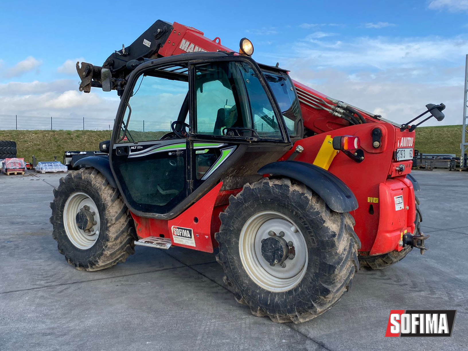 MANITOU MLT 634 – 2016 – OCCASION - Sofima