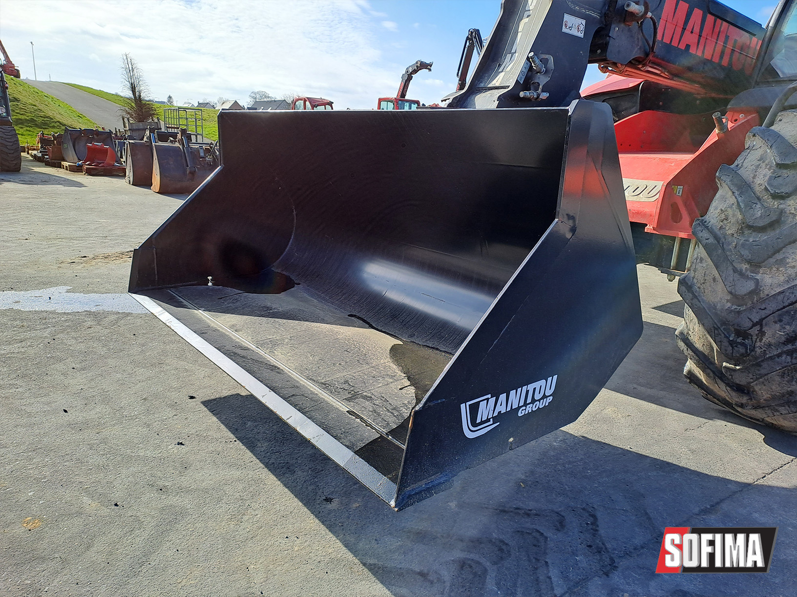 GODET CBR 730 MANITOU – Occasion - Sofima