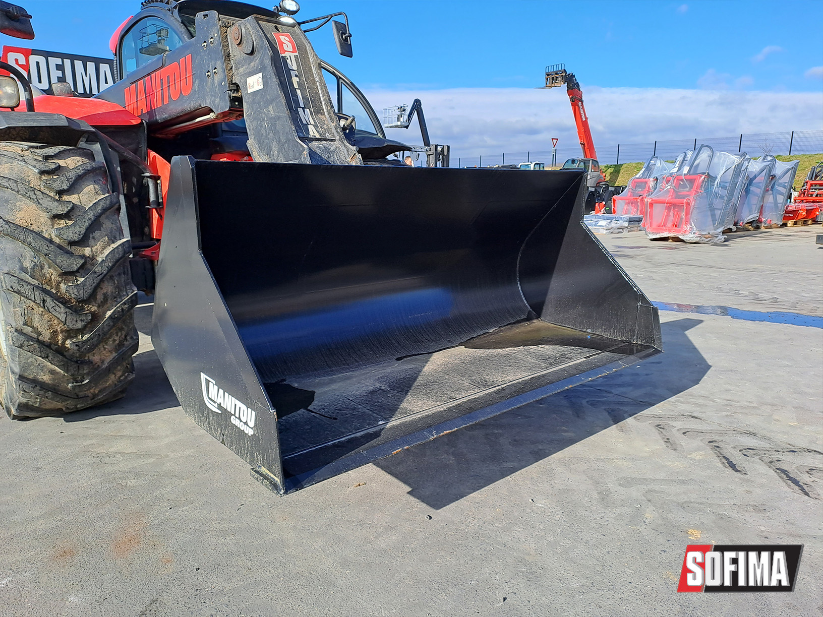 GODET CBR 730 MANITOU – Occasion - Sofima