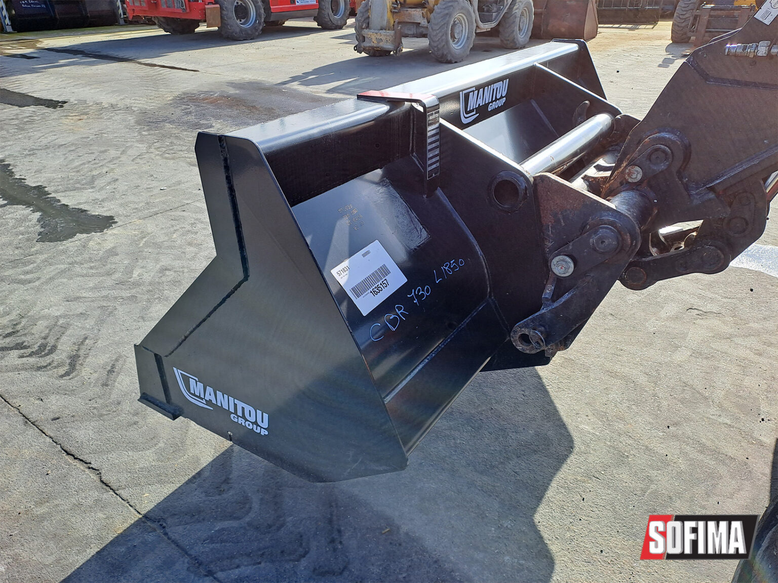 GODET CBR 730 MANITOU – Occasion - Sofima