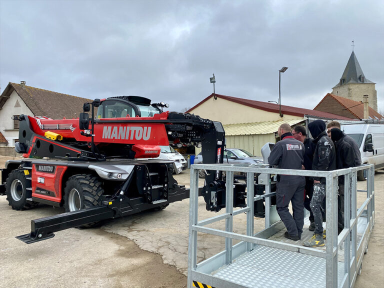 NACELLE EXTENSIBLE MANITOU - Sofima