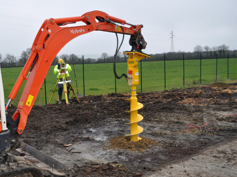 TARIERE HYDRAULIQUE - Sofima