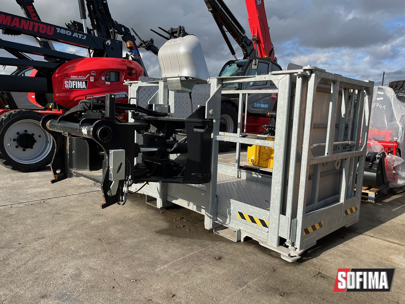 Les occasions SOFIMA