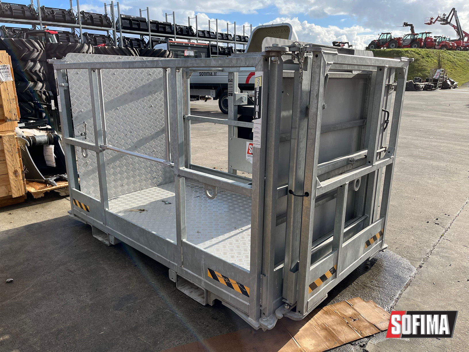 Les occasions SOFIMA