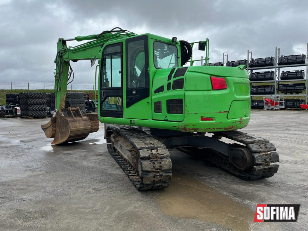 TAKEUCHI TB2150 RA - OCCASION - Sofima concessionnaire 59/62