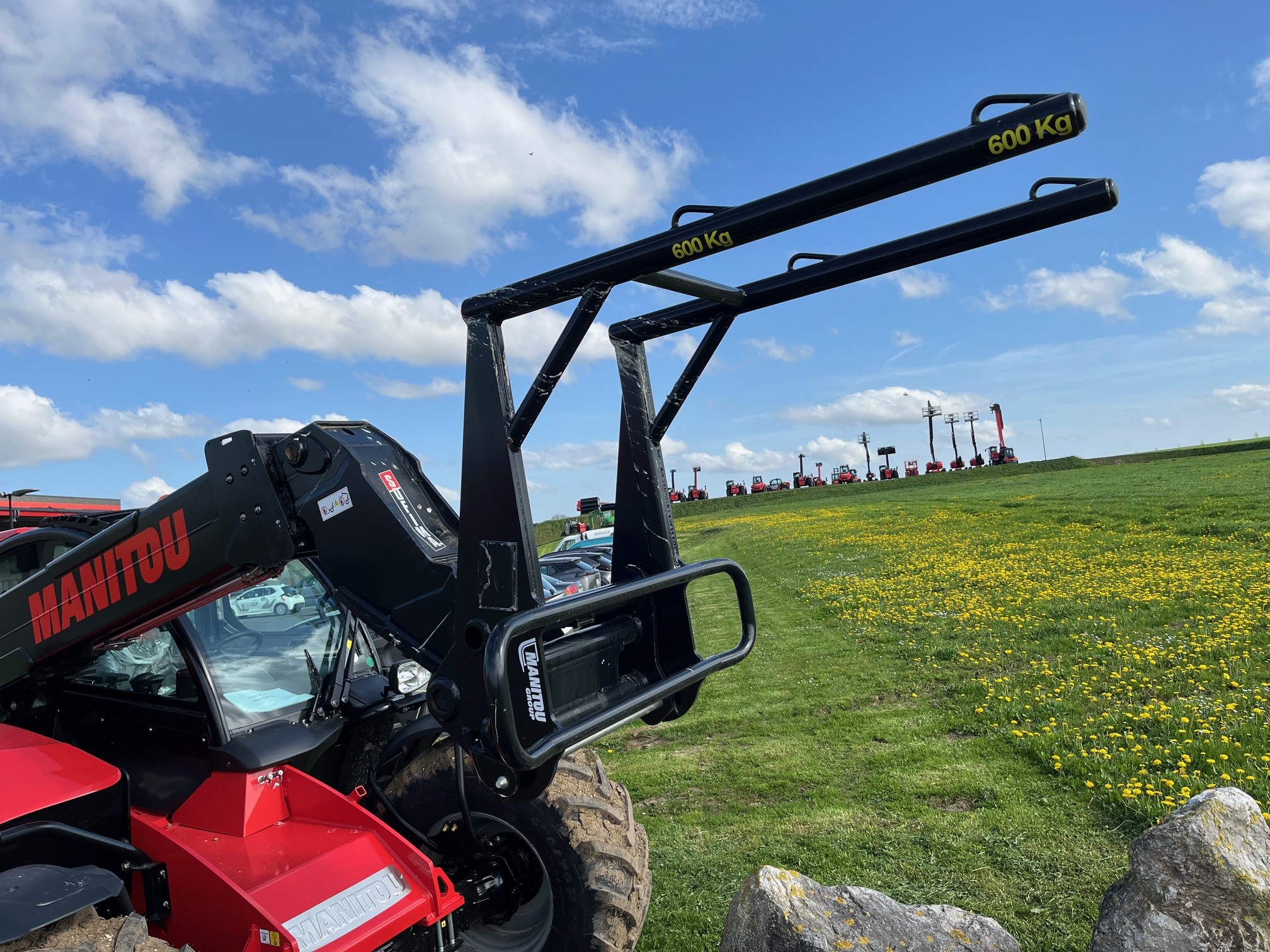 PORTE BIG BAG MANITOU - OCCASION - Sofima concessionnaire 59/62